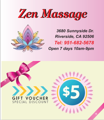 ZEN MASSAGE - 30 Reviews - 3680 Sunnyside Dr, Riverside, CA - Yelp