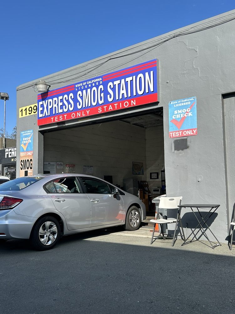 EXPRESS SMOG STATION - Updated October 2025 - 88 Reviews - 1199 San ...