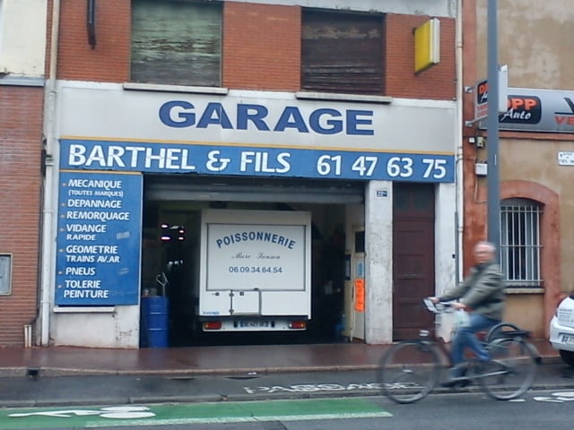 GARAGE BARTHEL - 22 ave Etats Unis, Toulouse, France - Auto Repair ...