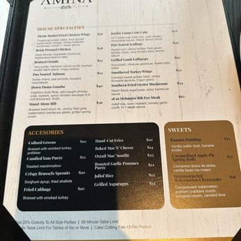 AMINA - Updated October 2025 - 685 Photos & 256 Reviews - 1102 ...