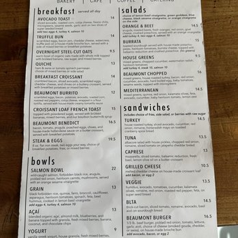 BEAUMONT BAKERY & CAFE - Updated July 2024 - 502 Photos & 445 Reviews ...