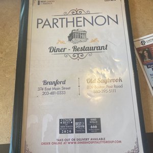PARTHENON DINER-RESTAURANT - 98 Photos & 184 Reviews - Restaurants near ...