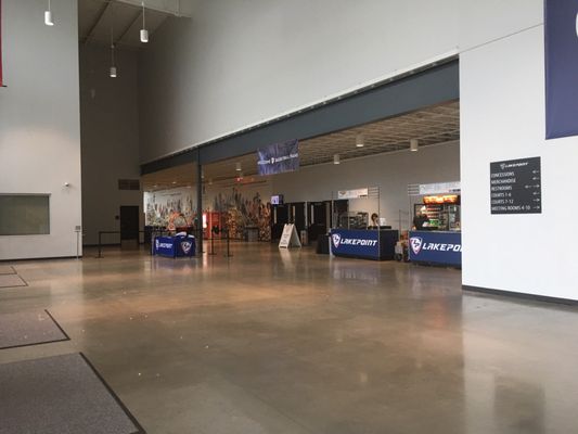 LAKEPOINT CHAMPIONS CENTER - Updated December 2025 - 261 Stars Way ...