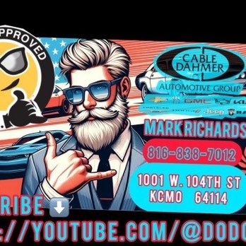 CABLE DAHMER CHRYSLER DODGE JEEP RAM OF KANSAS CITY - Updated December ...