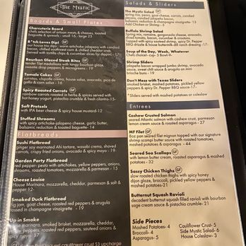 THE MYSTIC KITCHEN & TASTING ROOM - Updated March 2025 - 98 Photos ...