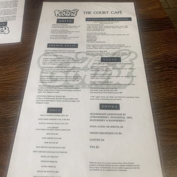 THE COURT CAFE - Updated August 2024 - 1017 Photos & 711 Reviews - 5496 ...