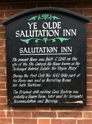 YE OLDE SALUTATION INN - Updated August 2025 - 13 Photos & 15 Reviews - Hounds Gate, Nottingham ...