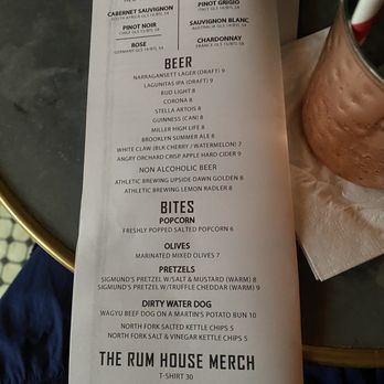 THE RUM HOUSE - Cocktail Bar in New York, New York at 228 W 47th St ...