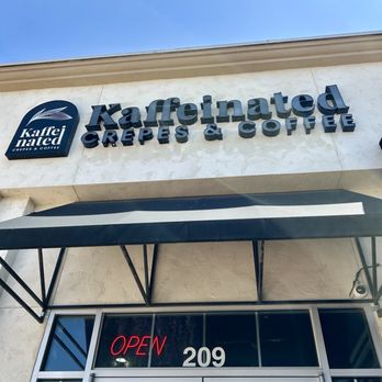 KAFFEINATED CREPES AND COFFEE - Updated December 2025 - 434 Photos ...