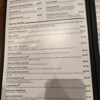 STRINGS ITALIAN CAFE LODI - Updated January 2026 - 225 Photos & 202 ...