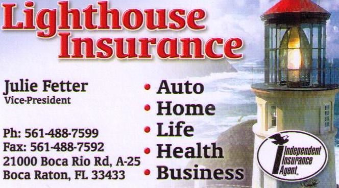 LIGHTHOUSE INSURANCE - Updated August 2025 - 21000 Boca Rio Rd, Boca ...