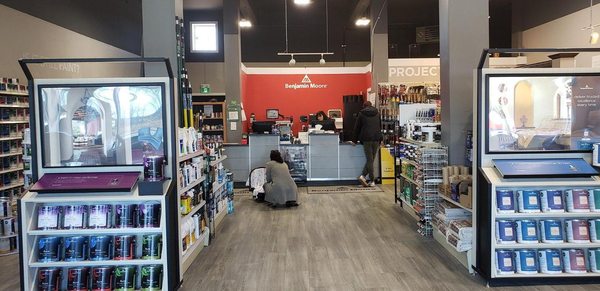 BENJAMIN MOORE PAINT SHOP - Updated October 2024 - 11 Photos - 541 ...