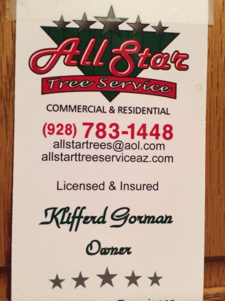 ALL STAR TREE SERVICE - Updated December 2025 - 3123 W 1st St, Yuma ...