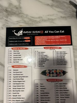 KASHI SUSHI - Updated September 2025 - 36 Photos - 900 State Rte 9 ...