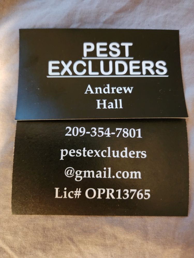 PEST EXCLUDERS - Updated April 2025 - Atwater, California - Pest ...