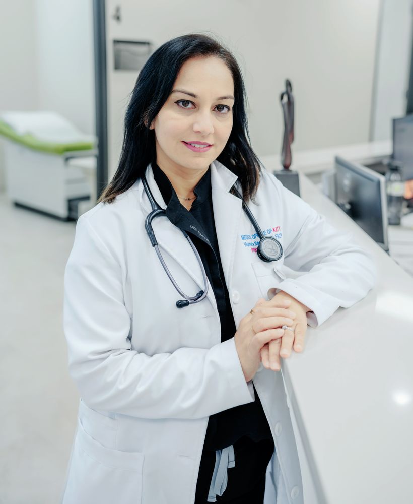 HUMERA NAQVI, MD, FACP - MEDICAL OFFICE OF KATY - Updated October 2025 ...