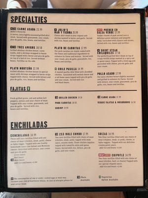 JULIO’S RESTAURANT - 258 Photos & 492 Reviews - 10023 NE 183rd St ...