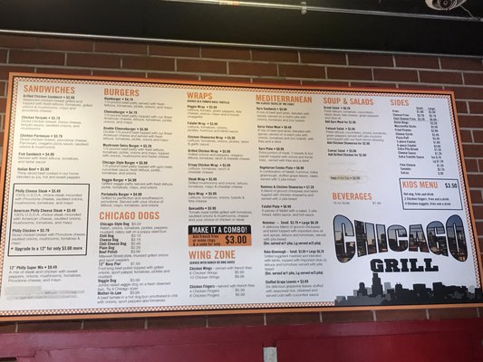 CHICAGO GRILL - Updated July 2024 - 22 Photos & 49 Reviews - 110 S ...