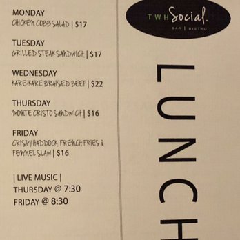 TWH SOCIAL - Updated December 2025 - 24 Photos & 36 Reviews - 1 King ...