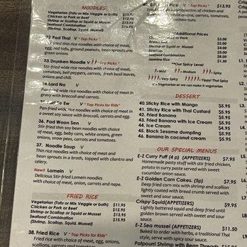 EZ THAI - Updated January 2026 - 87 Photos & 131 Reviews - 120 S ...