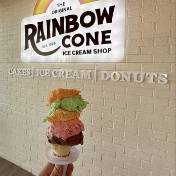 THE ORIGINAL RAINBOW CONE - Updated May 2025 - 165 Photos & 51 Reviews - 9527 Valley View St ...