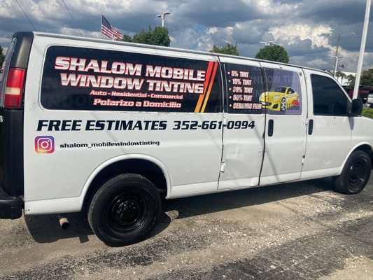 SHALOM MOBILE WINDOW TINTING - Updated August 2025 - 48 Photos - 4852 ...