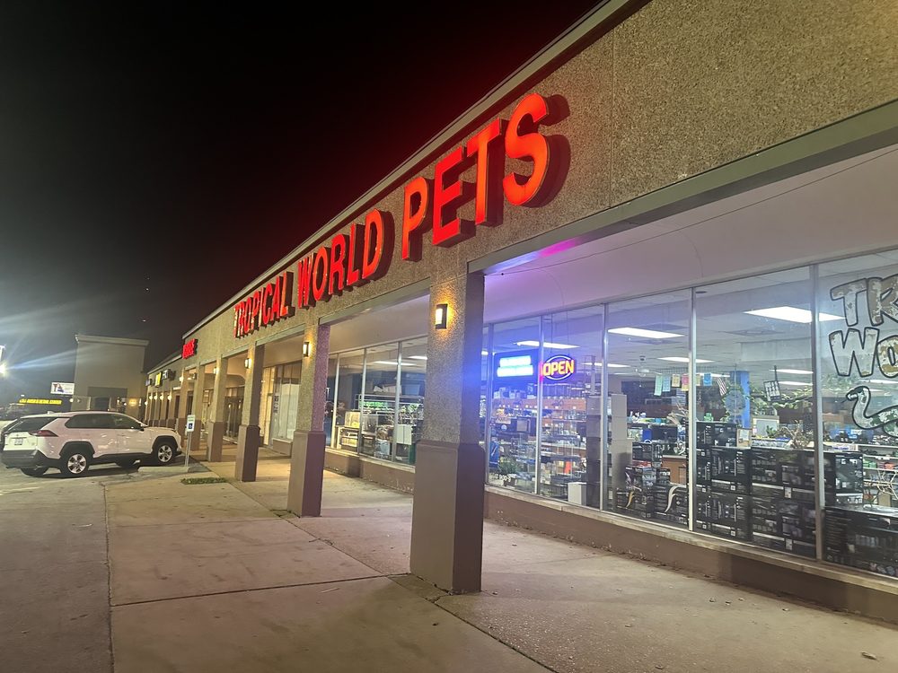 TROPICAL WORLD PETS - Updated December 2025 - 36 Photos & 51 Reviews ...