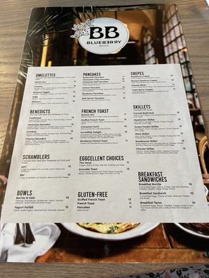 BLUEBERRY BRUNCH - Updated May 2025 - 132 Photos & 70 Reviews - 23336 ...