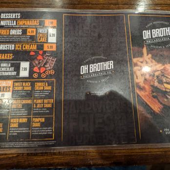 OH BROTHER PHILLY - Updated November 2024 - 1012 Photos & 918 Reviews ...