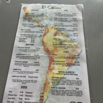 EL CALLAO LATIN FUSION - Updated October 2025 - 149 Photos & 70 Reviews - 5060 Dorchester Rd ...
