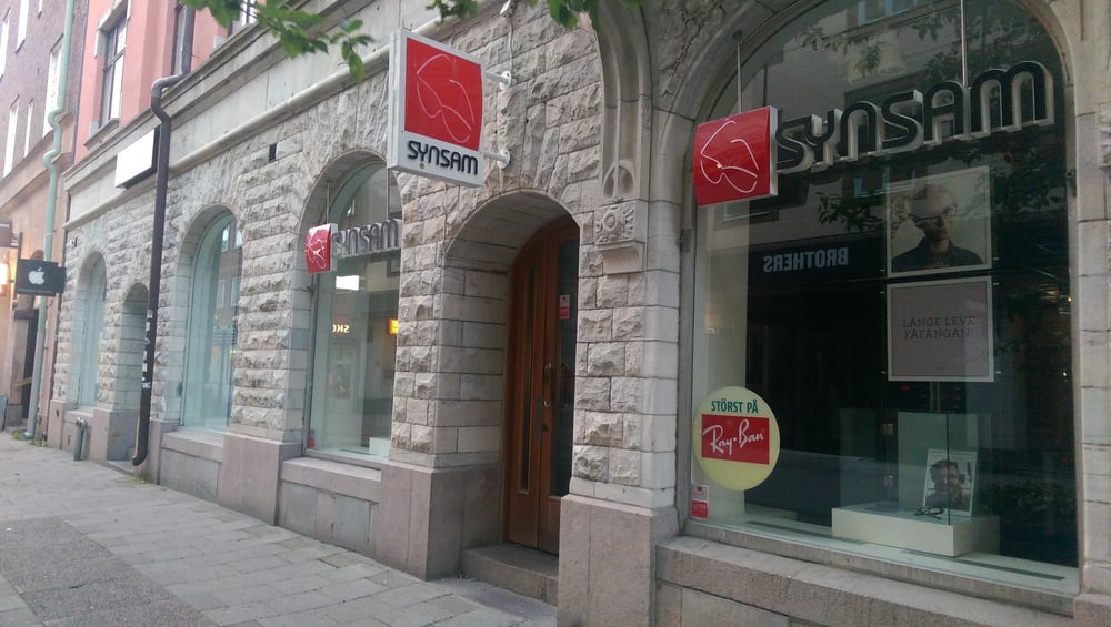 SYNSAM - Kungsgatan 19, Eskilstuna, Sweden - Eyewear & Opticians ...