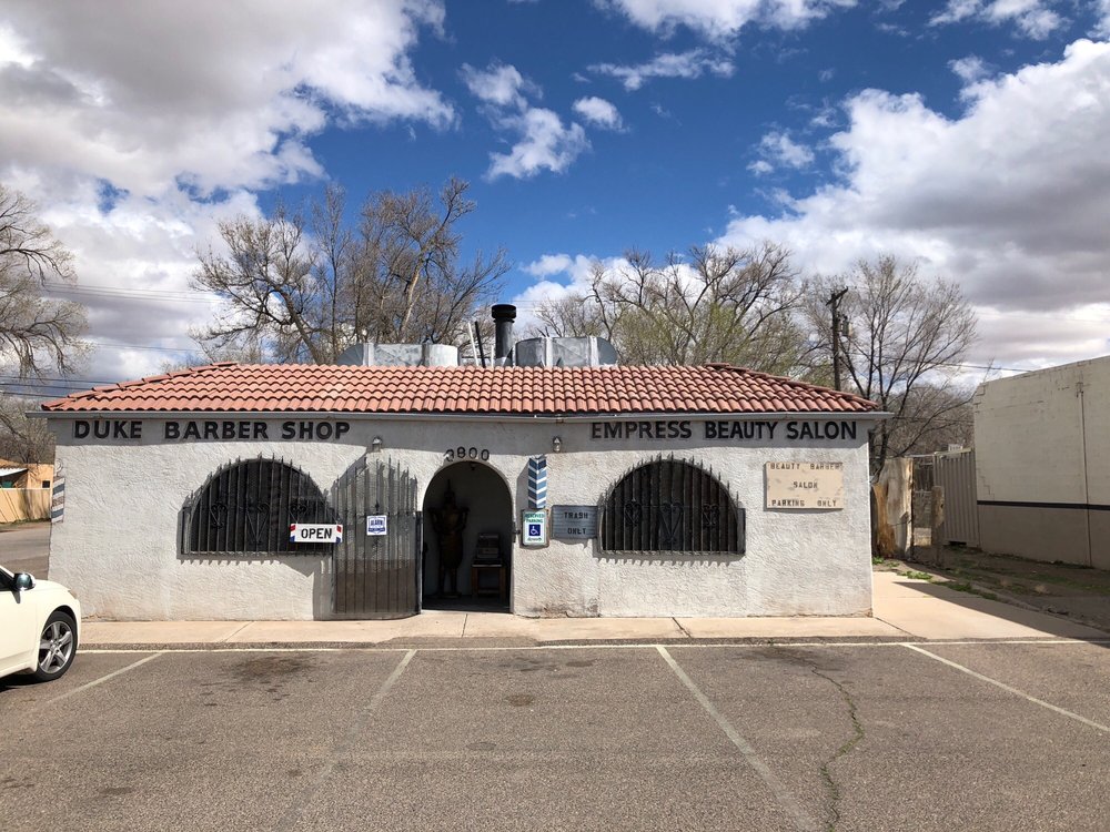 DUKE BARBER SHOP - Updated August 2025 - 3800 Isleta Blvd SW ...