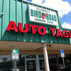 BIRD ROAD AUTO TAG - 29 Reviews - Departments of Motor Vehicles - 8530 ...