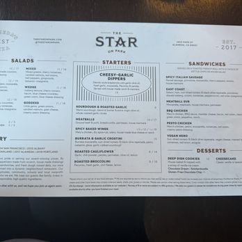 THE STAR ON PARK - Updated September 2024 - 979 Photos & 675 Reviews ...