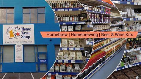 THE HOME BREW SHOP - Updated August 2025 - 108 Hawley Lane, Farnborough ...