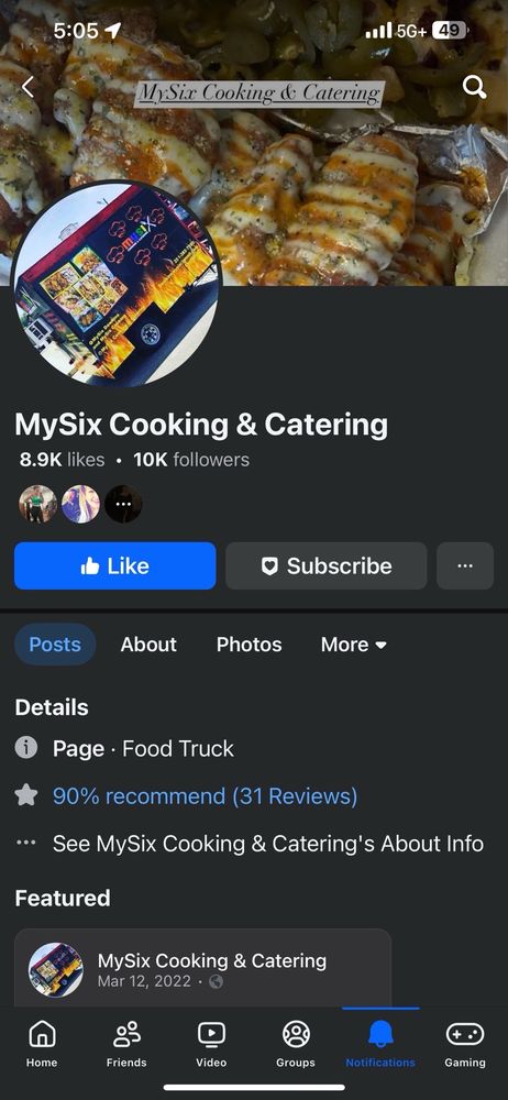 MYSIX COOKING - Updated September 2025 - Mobile, Alabama - Food Trucks ...