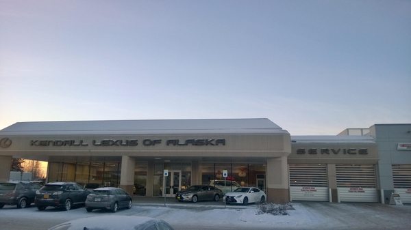 KENDALL LEXUS OF ALASKA - Updated December 2025 - 13 Reviews - 6930 Old ...