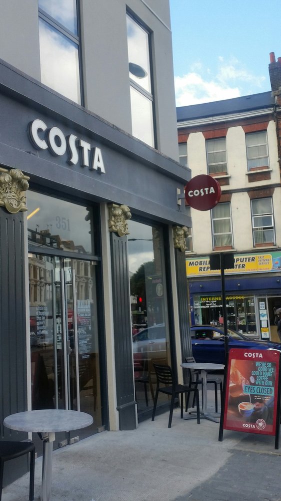 COSTA COFFEE - 351 Harrow Road, London, United Kingdom - Coffee & Tea ...