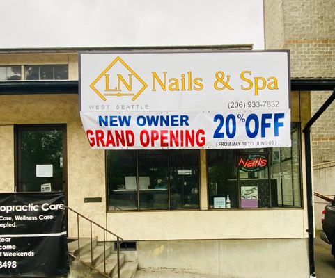 LN NAILS & SPA - Request an Appointment - 4621 35th Ave SW, Seattle ...