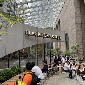BLACK FOX COFFEE - Updated April 2025 - 72 Photos & 24 Reviews - 550 Madison Ave, New York, New ...