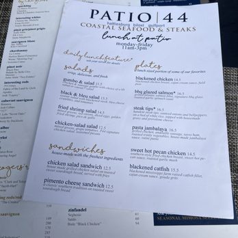 PATIO 44 GULFPORT - Updated September 2025 - 186 Photos & 202 Reviews ...