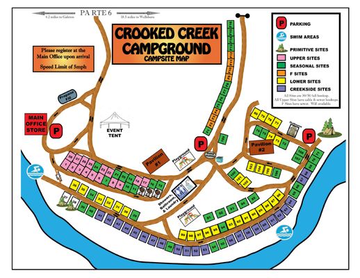 CROOKED CREEK CAMPGROUND - Updated December 2025 - 112 John Deere Rd ...