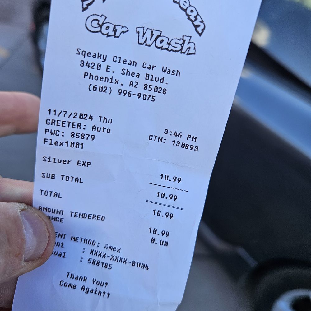 SQUEAKY CLEAN CAR WASH - Updated October 2025 - 19 Photos & 32 Reviews ...