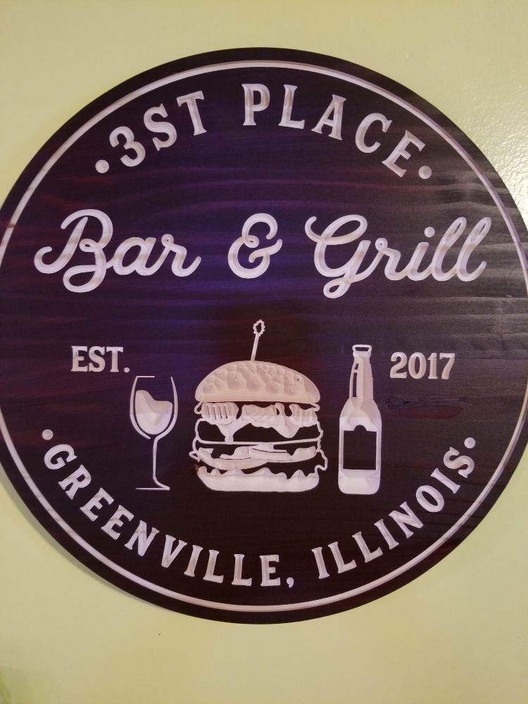 3ST PLACE BAR & GRILL - Updated May 2025 - 596 IL-127, Greenville ...