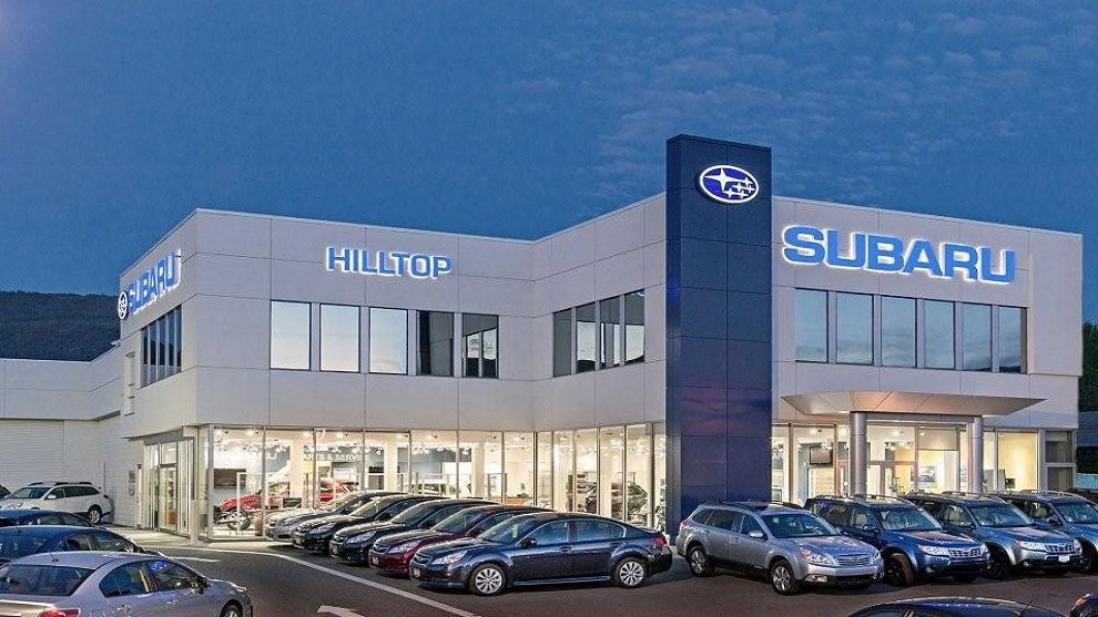 HILLTOP SUBARU - Updated January 2026 - 4407 27 Street, Vernon, British ...