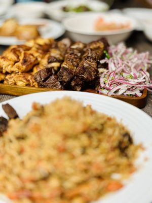 CARAVAN UZBEK CUISINE HALAL - Updated December 2025 - 181 Photos & 92 ...