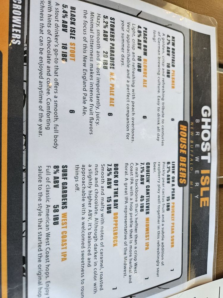 GHOST ISLE BREWERY - Updated October 2025 - 249 Photos - 268 Reviews ...