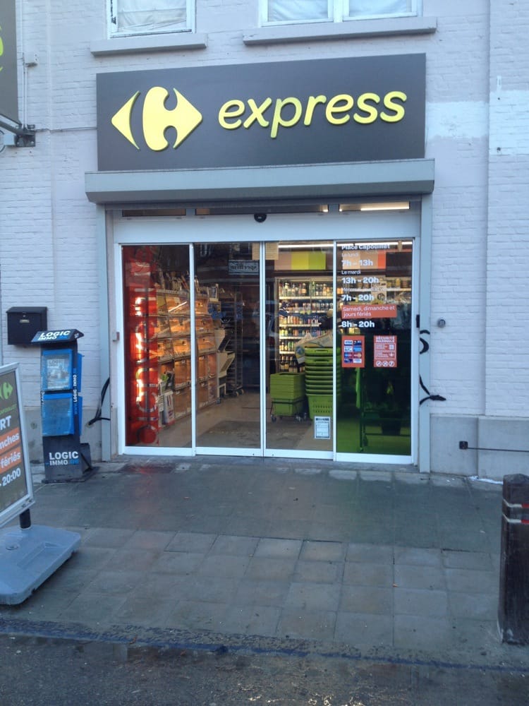 CARREFOUR EXPRESS - Place Capouillet 50, Waterloo, Brabant Wallon ...