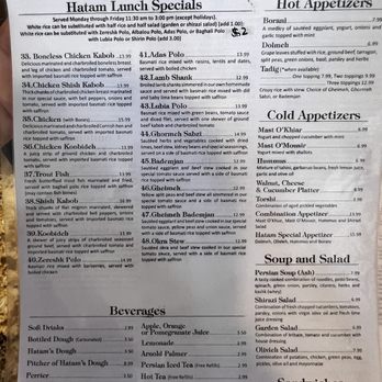 HATAM RESTAURANT - 619 Photos & 768 Reviews - 2383 W Lincoln Ave ...