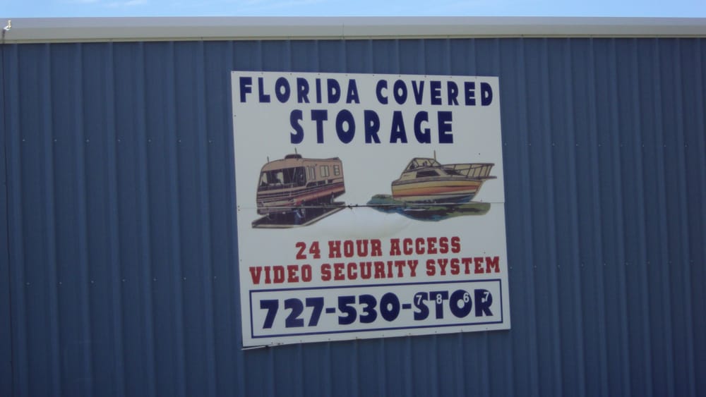 FLORIDA COVERED STORAGE - Updated August 2024 - 10666 66th St, Pinellas ...
